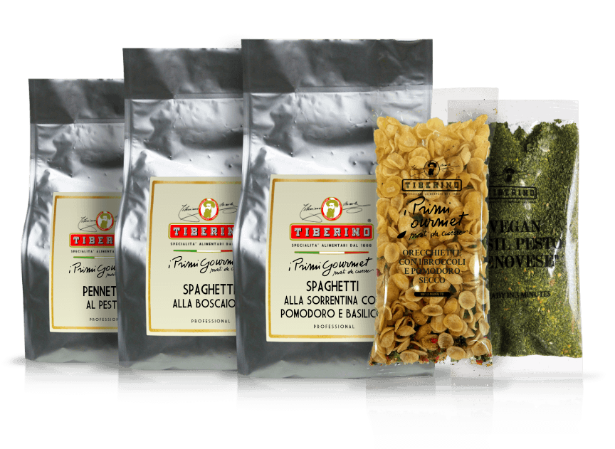 TIBERINO 1888 I Ready-to-cook gourmet recipes I Apulian specialties