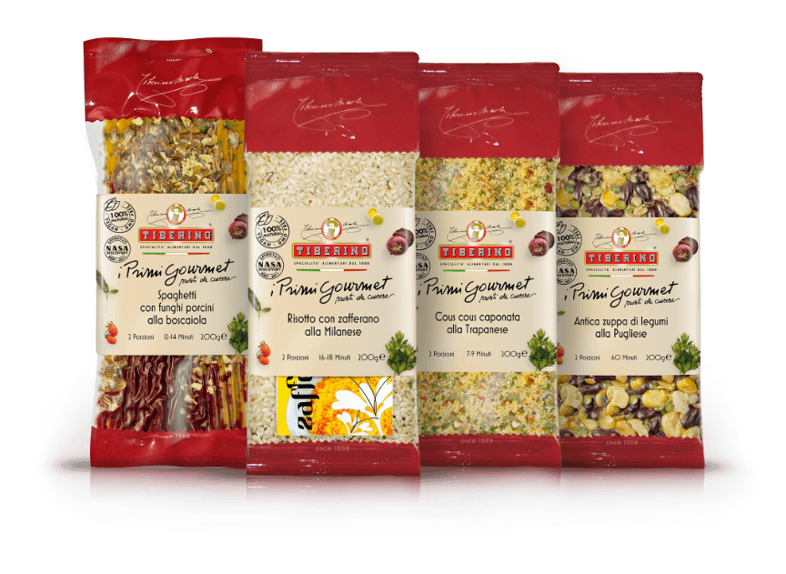 TIBERINO 1888 I Authentic Italian Gourmet One-Pot Meals I Ready to cook