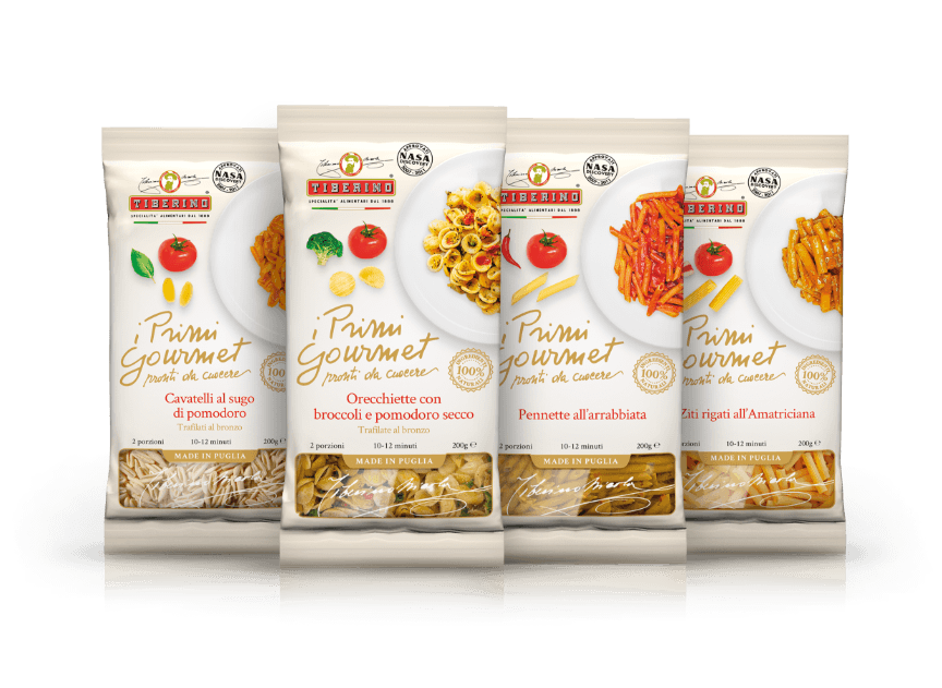 TIBERINO 1888 I Ready-to-cook gourmet recipes I Apulian specialties