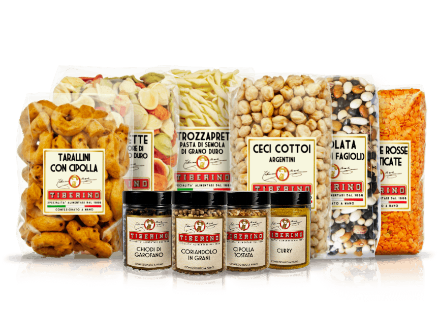 TIBERINO 1888 I Ready-to-cook gourmet recipes I Apulian specialties