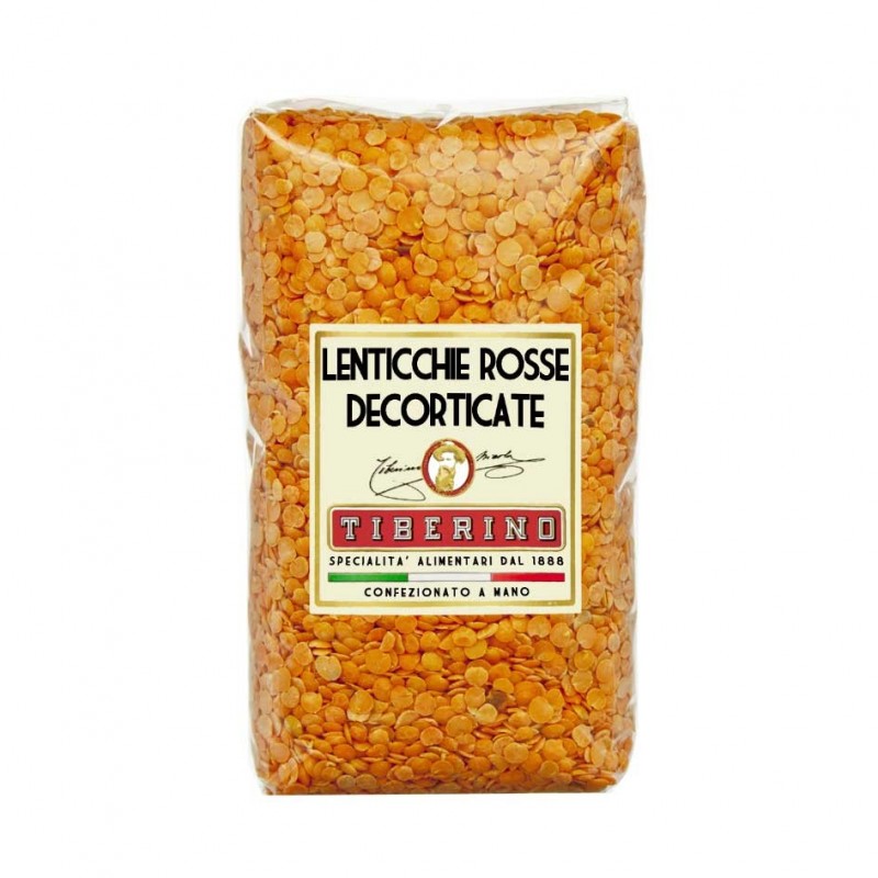 Lenticchie rosse decorticate | Tiberino 1888 – TIBERINO 1888